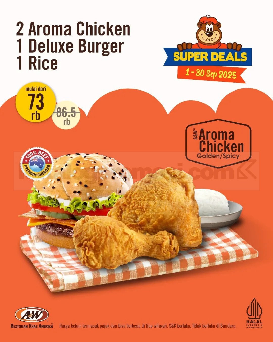 KUPON DISKON A&W SEPTEMBER 2025 • SoPasti.Com