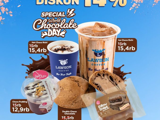 Promo Lawson Terbaru July 2025