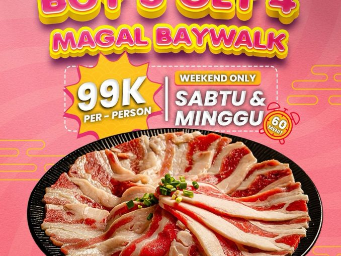 Promo Magal Terbaru October 2025