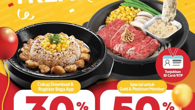 Promo Promo Birthday Treats Terbaru July 2025