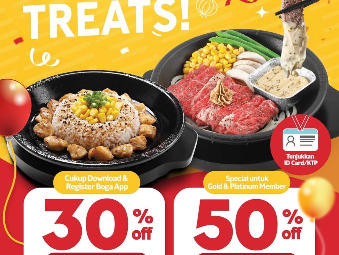 Promo Promo Birthday Treats Terbaru September 2025