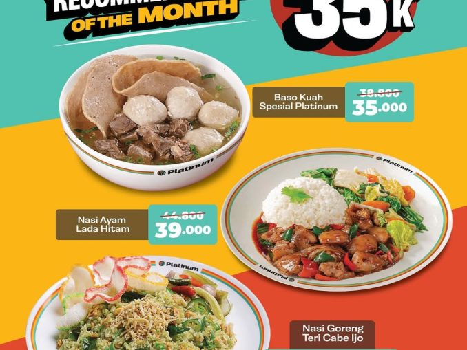 Promo Restoran dan Cafe Terbaru July 2025