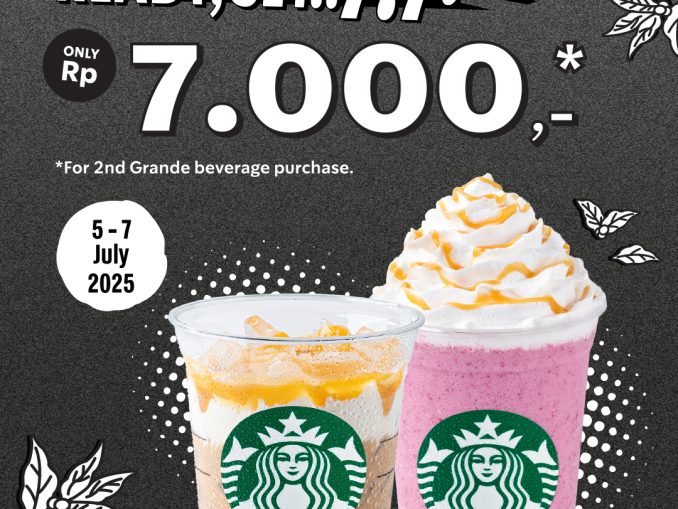 Promo Starbucks Terbaru September 2025