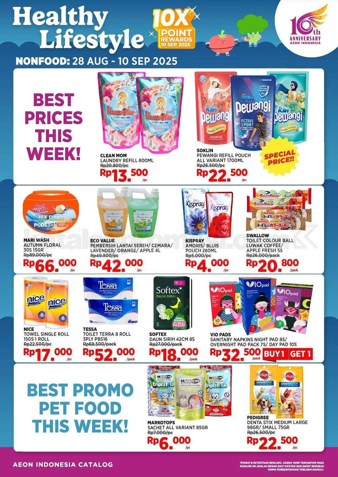 Promo Aeon Store Indonesia Katalog Terbaru 28 Agustus - 10 September 2025