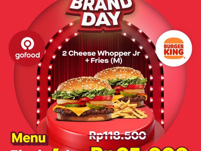 Promo Burger King Terbaru August 2025