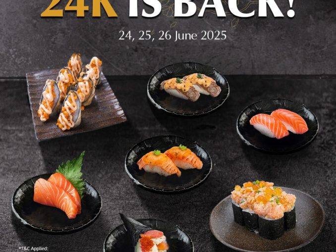 Promo Gion Sushi Terbaru May 2026