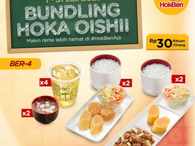 Promo Hokben Terbaru August 2025