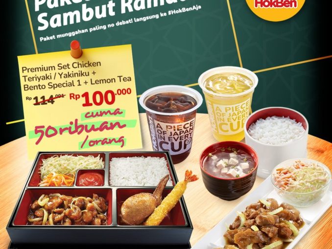 Promo Hokben Terbaru February 2026