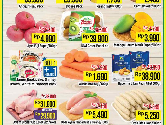 Katalog Promo NAGA SWALAYAN Terbaru 25 MEI - 10 JUNI 2025