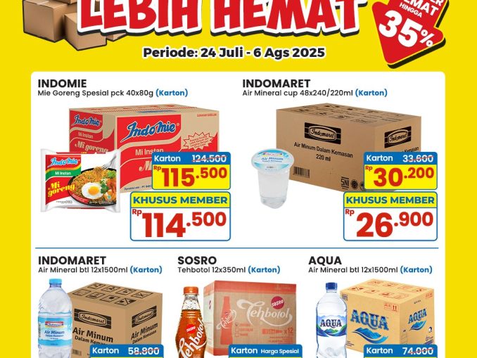 Promo Indomaret Terbaru August 2025