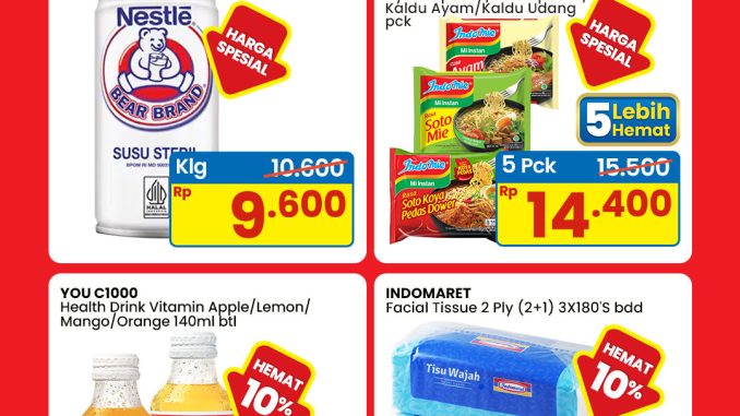 Promo Katalog Belanja Mingguan Terbaru June 2025