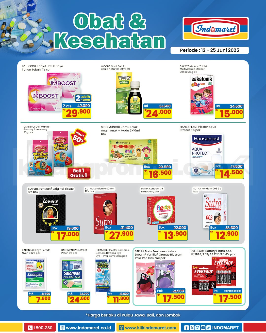 Promo INDOMARET KATALOG HARI INI 12-25 JUNI 2025 • SoPasti.Com