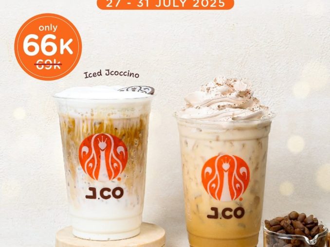Promo JCO Terbaru September 2025
