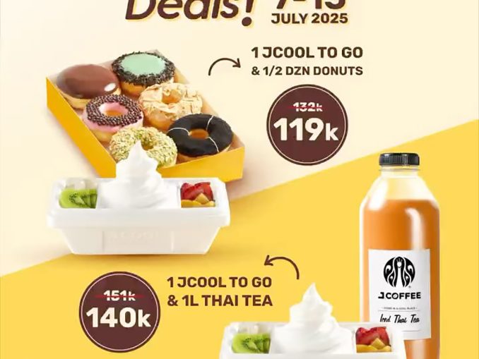 Promo JCO Terbaru July 2025