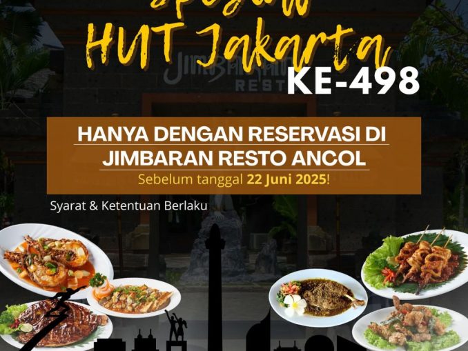 Promo Restoran dan Cafe Terbaru June 2025