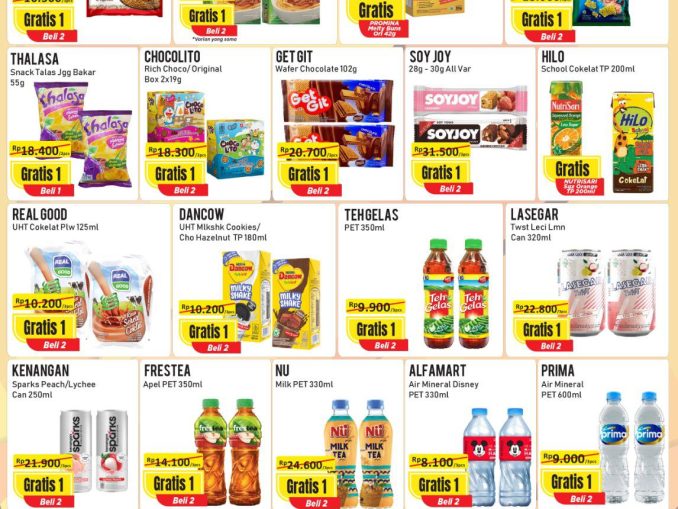 Promo Katalog Belanja Mingguan Terbaru June 2025