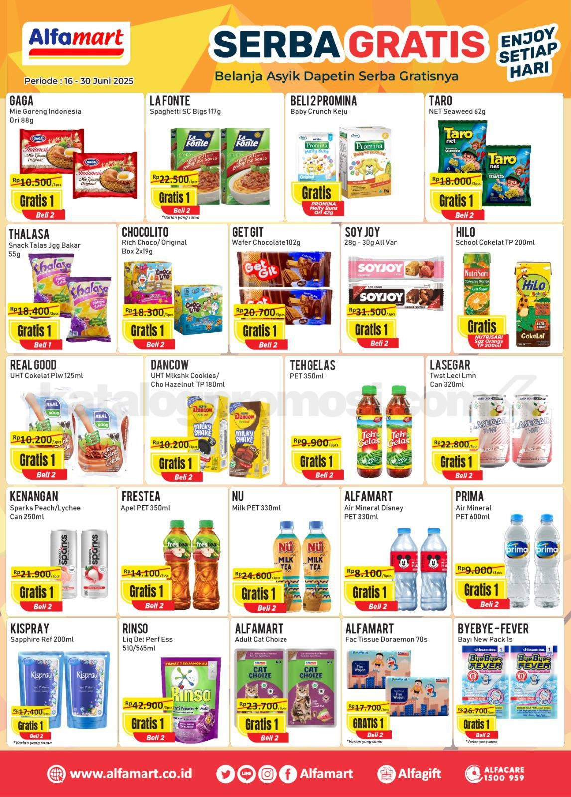 Promo JSM ALFAMART MINGGU INI 20-22 JUNI 2025 • SoPasti.Com