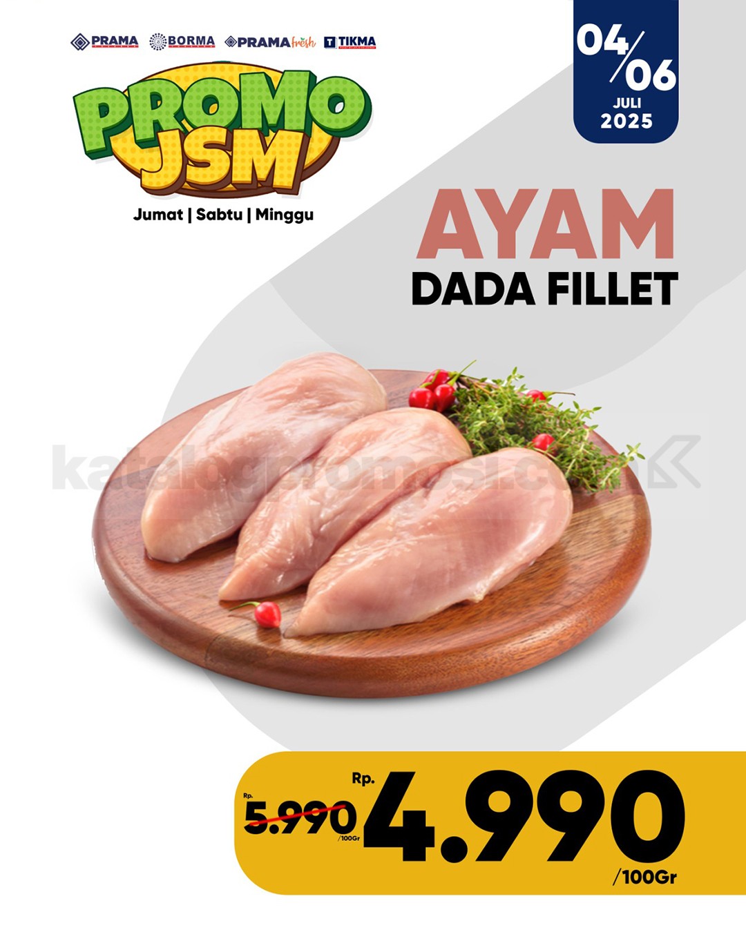 PROMO JSM Prama dan Borma 04-06 JULI 2025