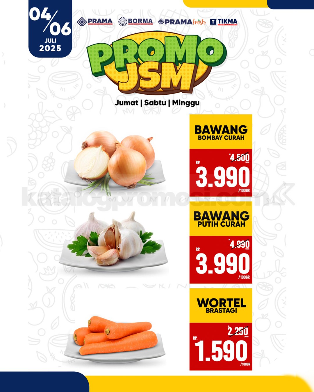 PROMO JSM Prama dan Borma 04-06 JULI 2025