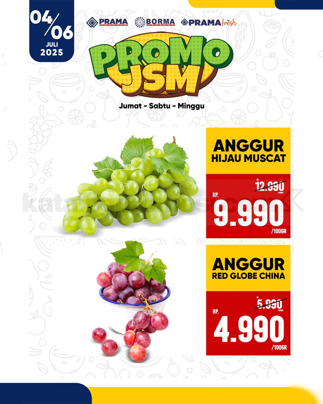 PROMO JSM Prama dan Borma 04-06 JULI 2025