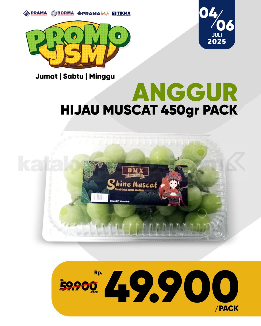 PROMO JSM Prama dan Borma 04-06 JULI 2025