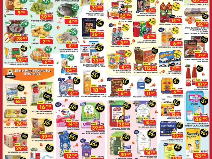 Promo Terbaru Minggu ini