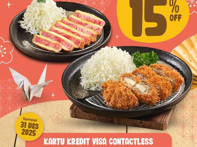 Promo Kimukatsu Terbaru April 2026