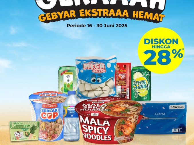 Promo Lawson Terbaru August 2025