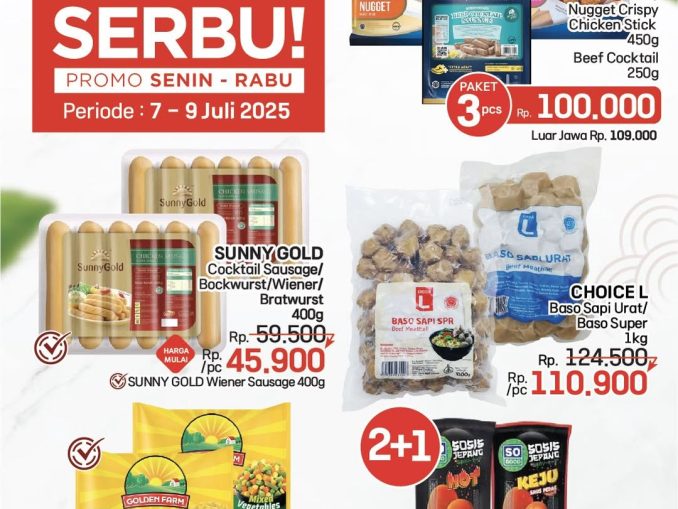 Promo Promo Weekday Terbaru July 2025