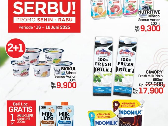 Promo Promo Weekday Terbaru June 2025