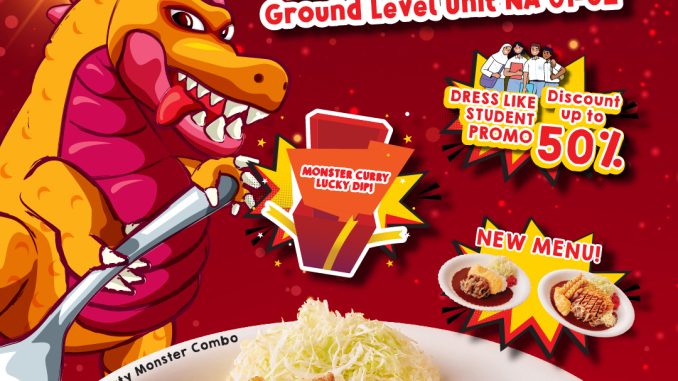 Promo Monster Curry Terbaru July 2025