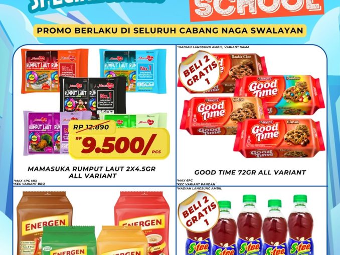 Promo Promo Weekday Terbaru July 2025