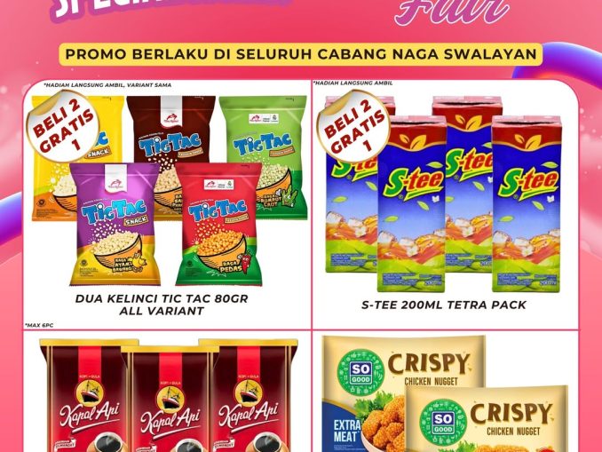 Promo Promo Weekday Terbaru June 2025