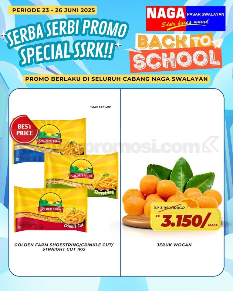 Promo Naga Swalayan WEEKDAY 23-26 JUNI 2025 • SoPasti.Com
