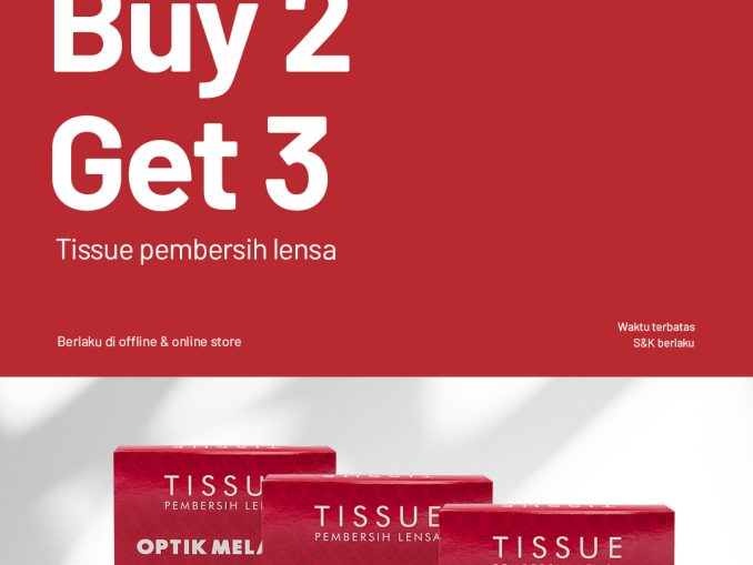 Promo Optik Melawai Terbaru January 2026