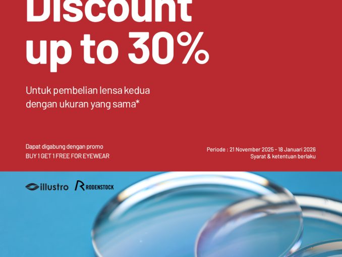 Promo Optik Melawai Terbaru January 2026