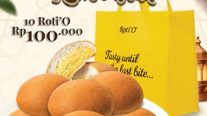 Promo Roti'O Terbaru February 2026