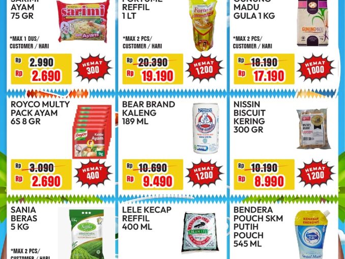 Promo Pasar Swalayan Terbaru June 2025