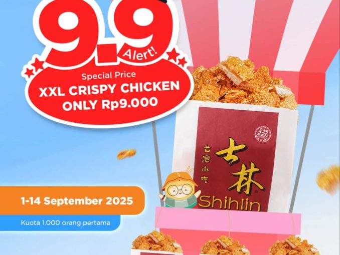 Promo Shihlin Terbaru October 2025