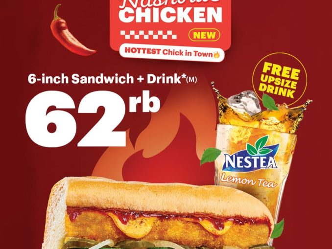 Promo Subway Terbaru December 2025