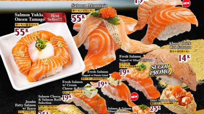 Promo Sushiro Terbaru August 2025