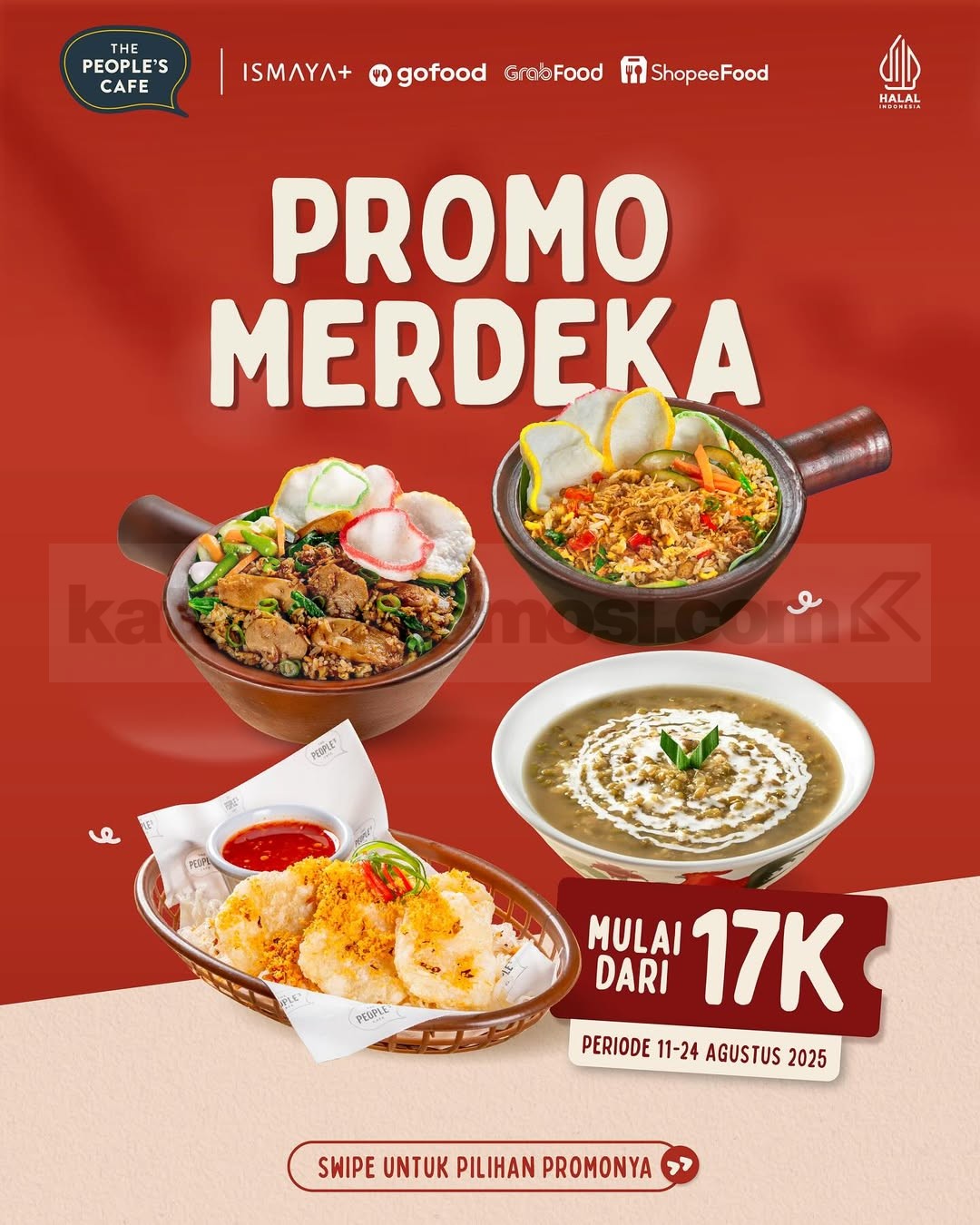 Promo The People's Cafe Merdeka Menu Mulai Rp17.000