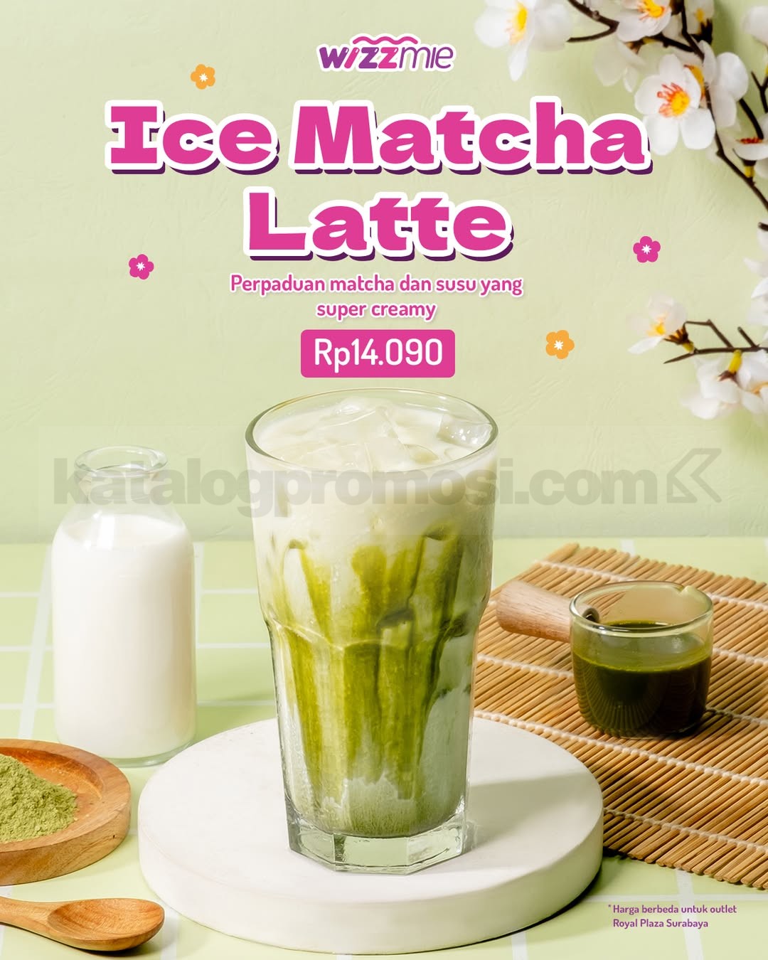 Promo Wizzmie NEW! Japanese Seasonal Menu Mulai Rp12.272