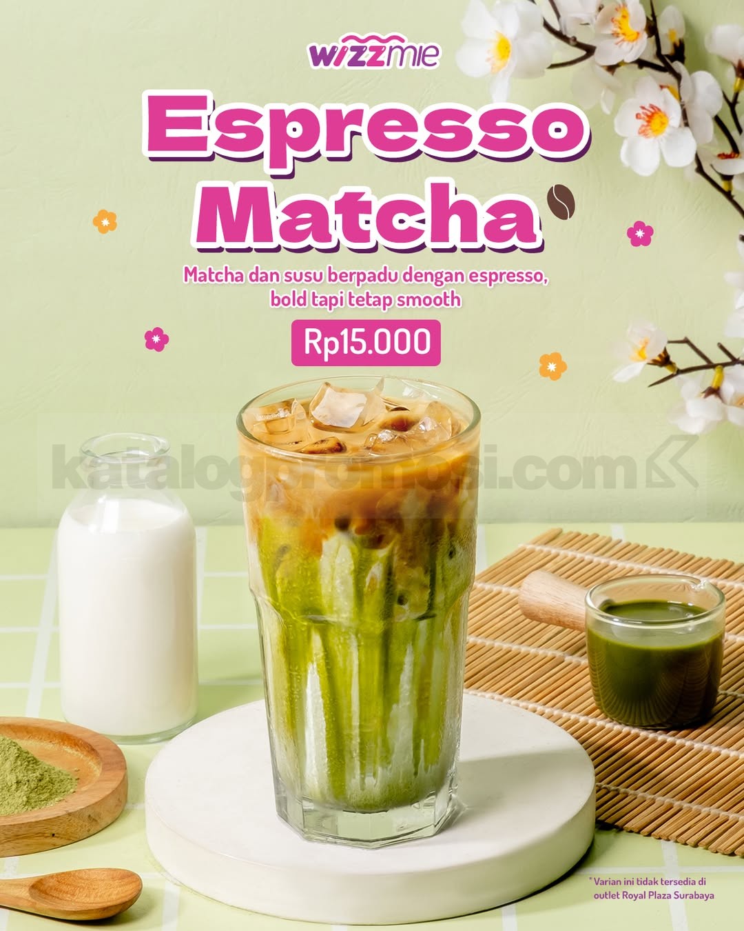 Promo Wizzmie NEW! Japanese Seasonal Menu Mulai Rp12.272