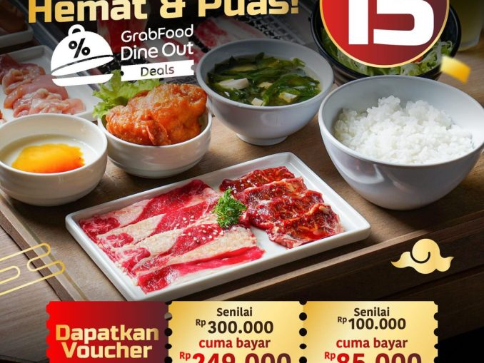 Promo Yakiniku Like Terbaru October 2025