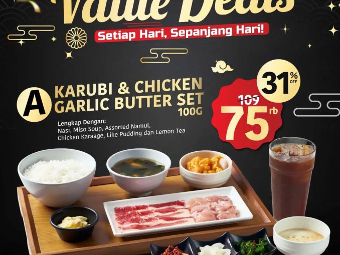 Promo Yakiniku Like Terbaru July 2025