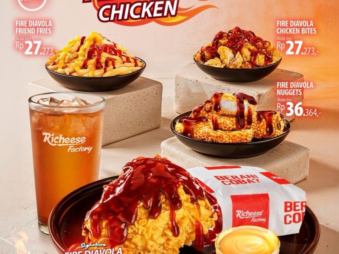 Promo Richeese Factory Terbaru October 2025