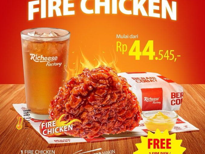 Promo Richeese Factory Terbaru August 2025