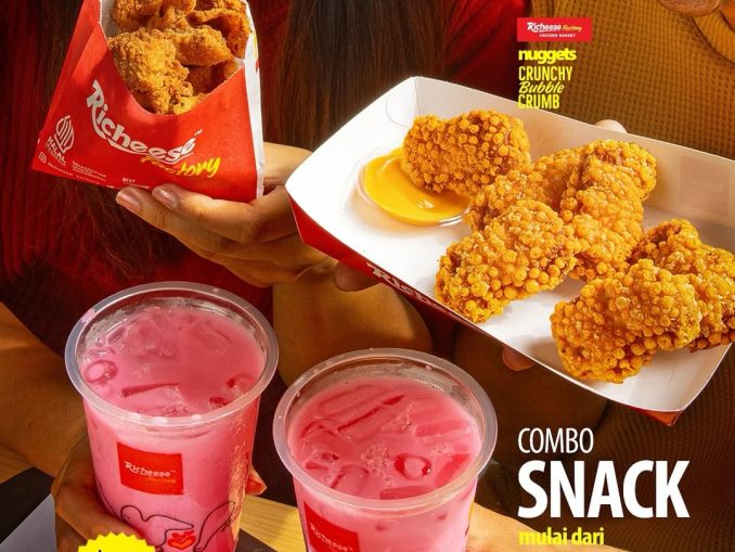 Promo Richeese Factory Terbaru August 2025