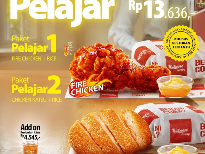 Promo Richeese Factory Terbaru August 2025